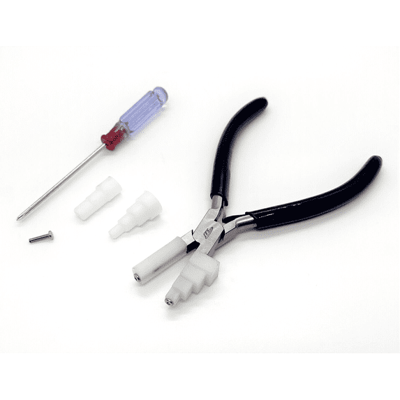 Nylon Jaw Pliers Round Square Oval Bending Forming Interchangeable Wire ...