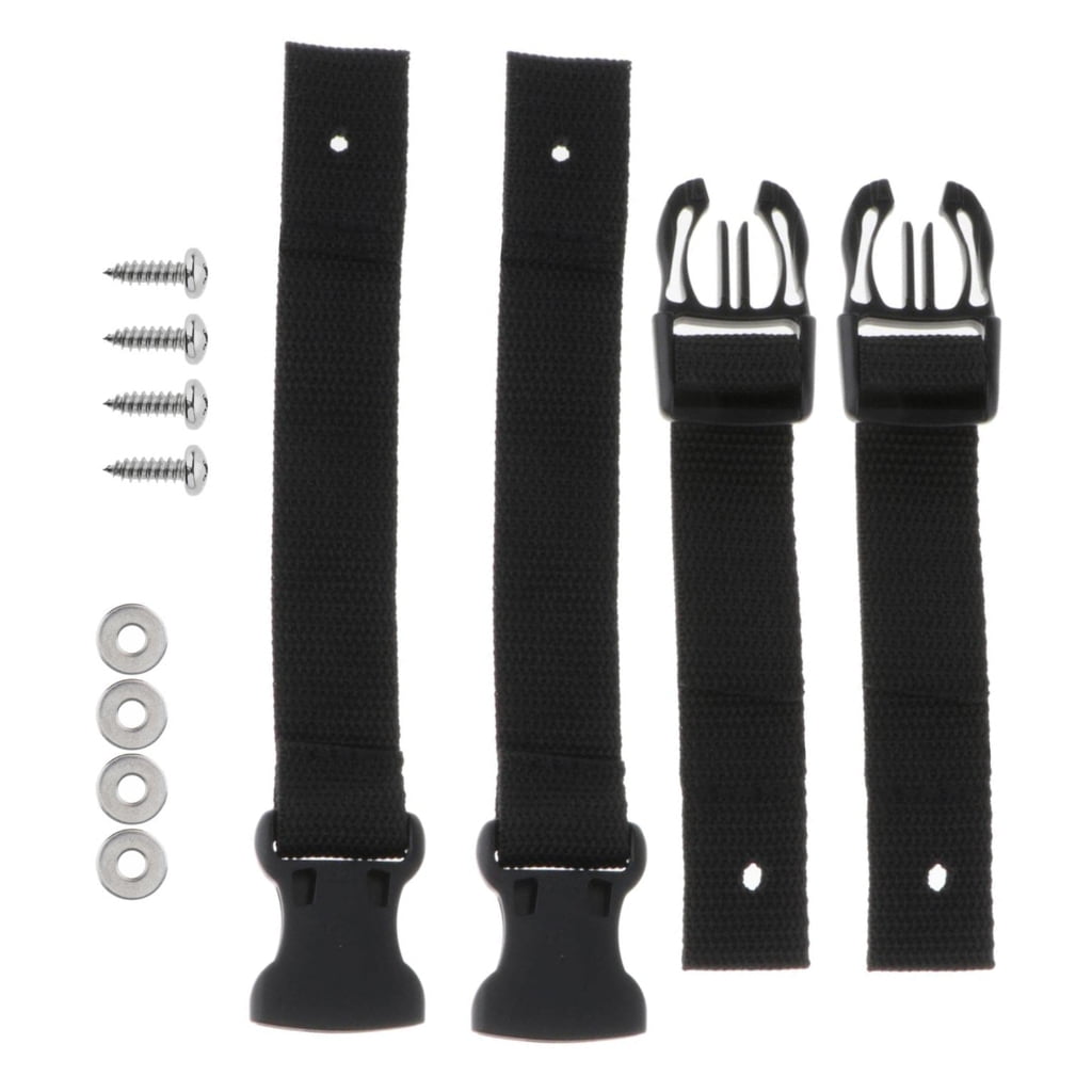 Nylon Kayak Center Consoles Strap Replacement Hatches Lid Mount Fixing ...