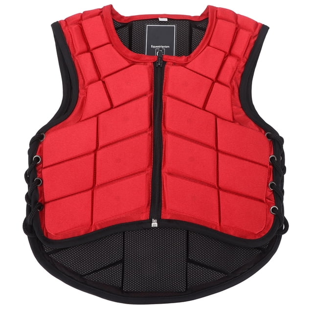 Nylon Kids Equestrian Vest, Safety Foam Padded Horse Riding Protective ...