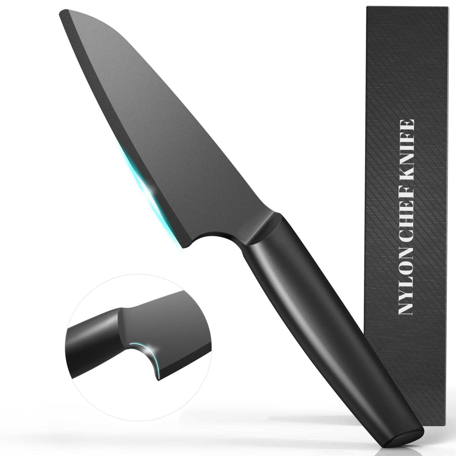 AILUROPODA, Nylon Knife for Nonstick Pans, 1 Piece - Walmart.com