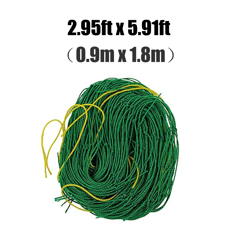 Nylon Lattice Mesh Heavy Duty Polyester Support Vine Plant Stand ...