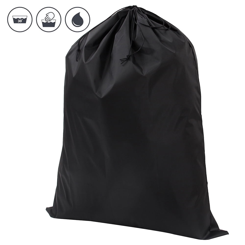Nylon Laundry Bag Dirty Clothing Washing Drawstring Bag Travel Storage ...
