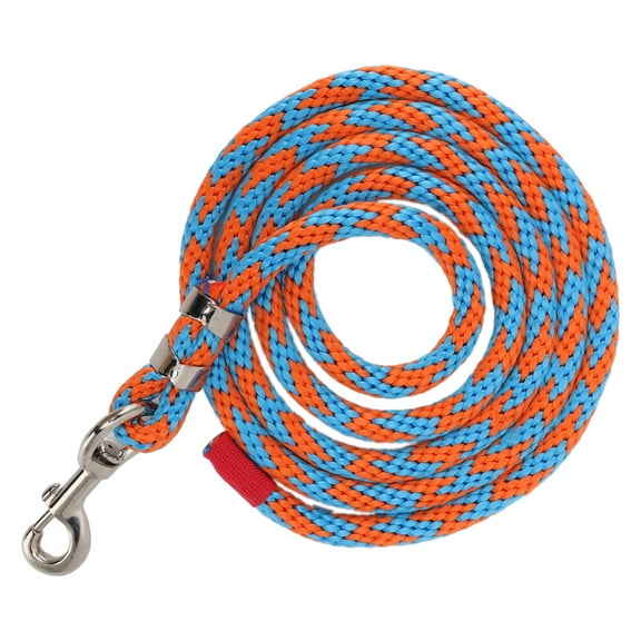 8 ft HILASON Western Horse Nylon Lead Rope Royal Blue - Walmart.com