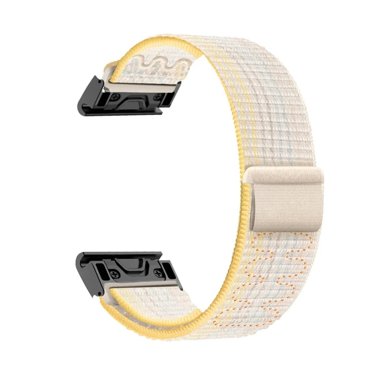 Nylon Loop Band For Garmin Fenix 7X 7 Pro Fenix 6X 6 5X 5Plus 22mm 26mm ...