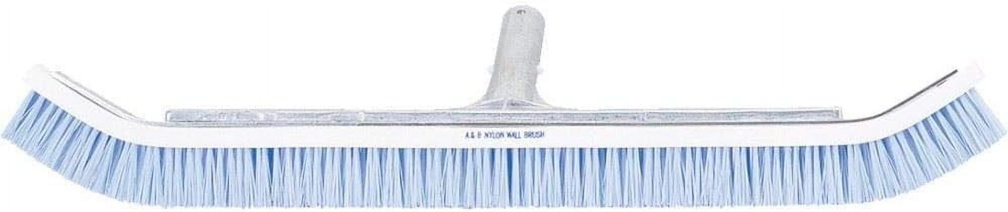 Nylon Maintenance Brush - 24" Curved Brush for Swimming Pools - Walmart.com