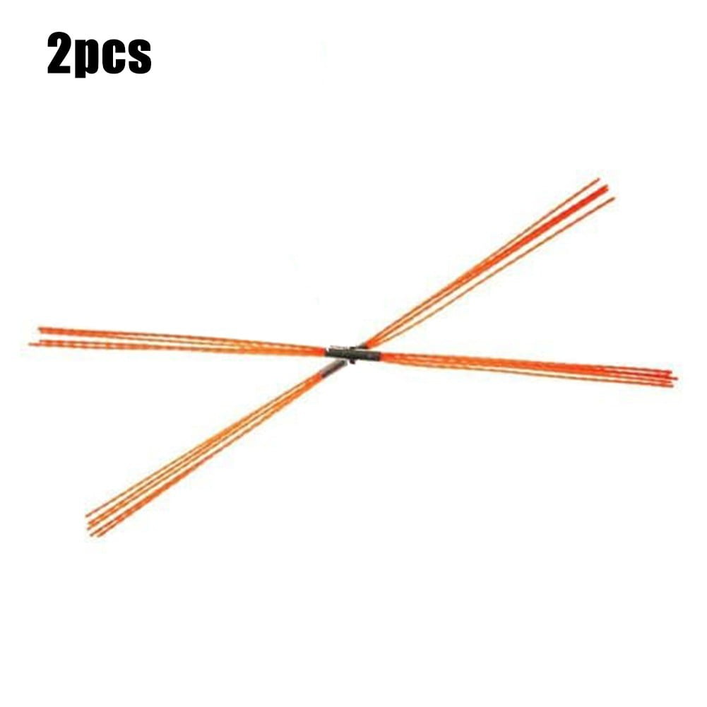 Nylon Material Brush For Chimney Cleaning 30Mm Length Includes Spare ...