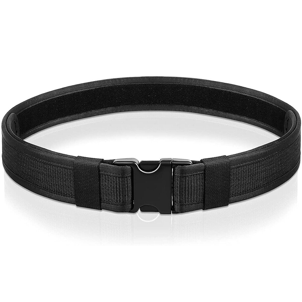 Nylon Mens Belt 2" Heavy-Duty Work Belt with Adjustable Quick Release ...