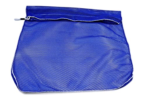 Nylon Mesh Filter Media Bag Blue Heavy-Duty for Biological Pond ...