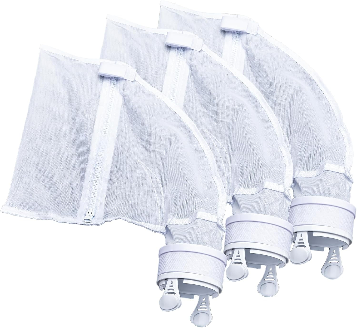 Nylon Mesh K13 Pool Cleaner Bags,Bag Zipper Replacement for Polaris 280 ...