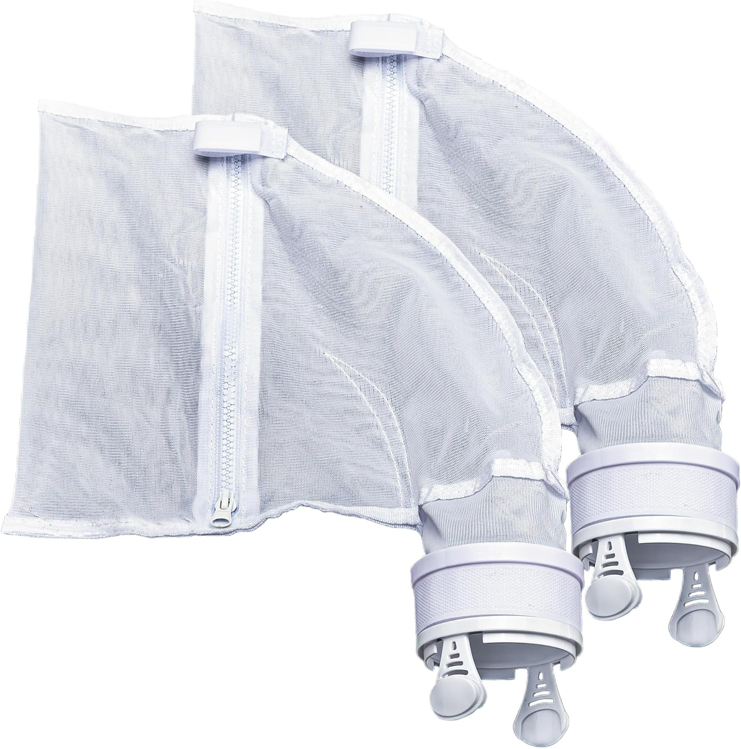 Gibot Nylon Mesh Pool Cleaner Bags, 2 Pack, Compatible with Polaris 280 ...