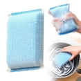 Nylon Mesh Scouring Sponge Easy Rinse Quick Dry Bathroom Cleaner ...