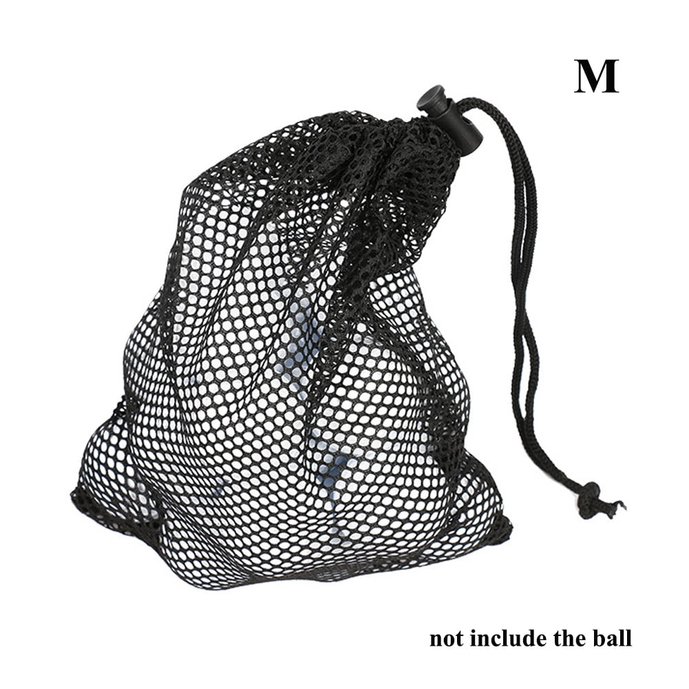 Nylon Mesh Storage Bags Mesh Bags Shopping Bags Multipurpose Drawstring ...