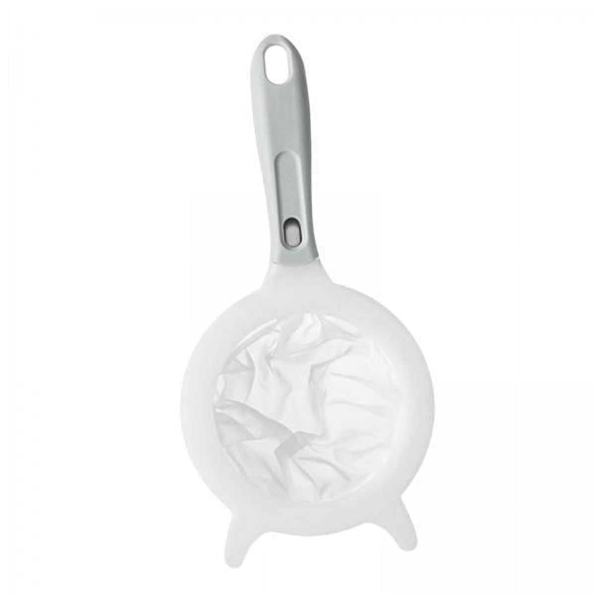 Nylon Mesh Strainer Kitchen Nut Milk Filter, Food Strainers Greek ...