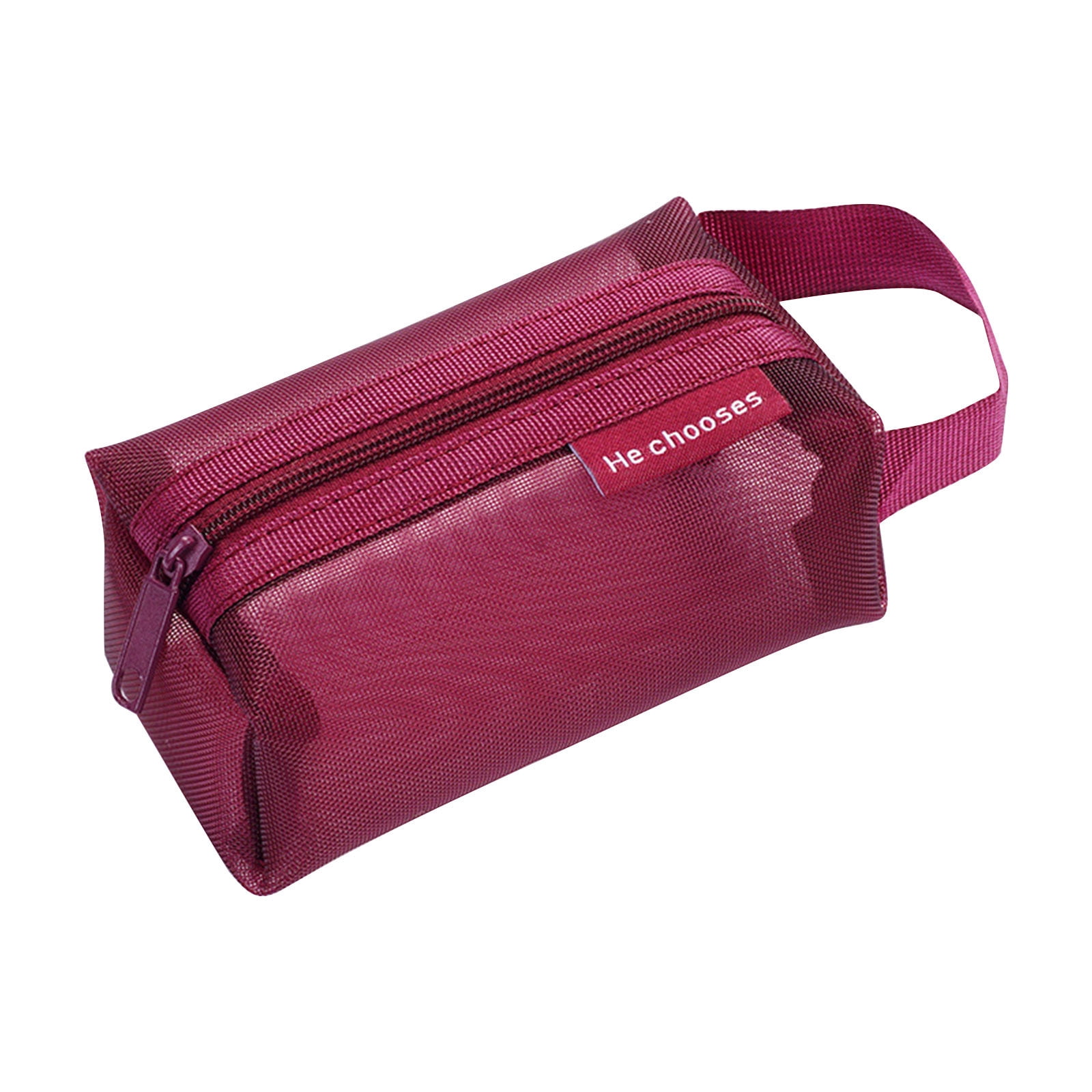 Nylon Mesh Wallet | Large Capacity Transparent Key Holder & Card ...