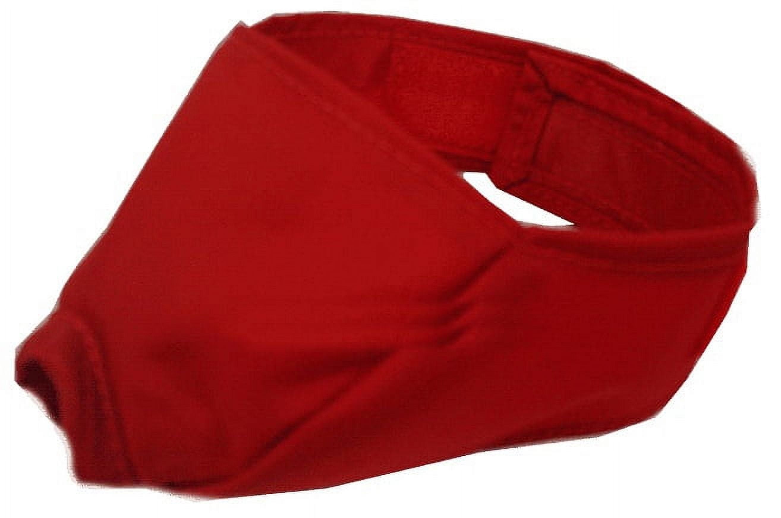 Medium Red Nylon Cat Muzzle - Effective Temporary Restraint, Secure ...