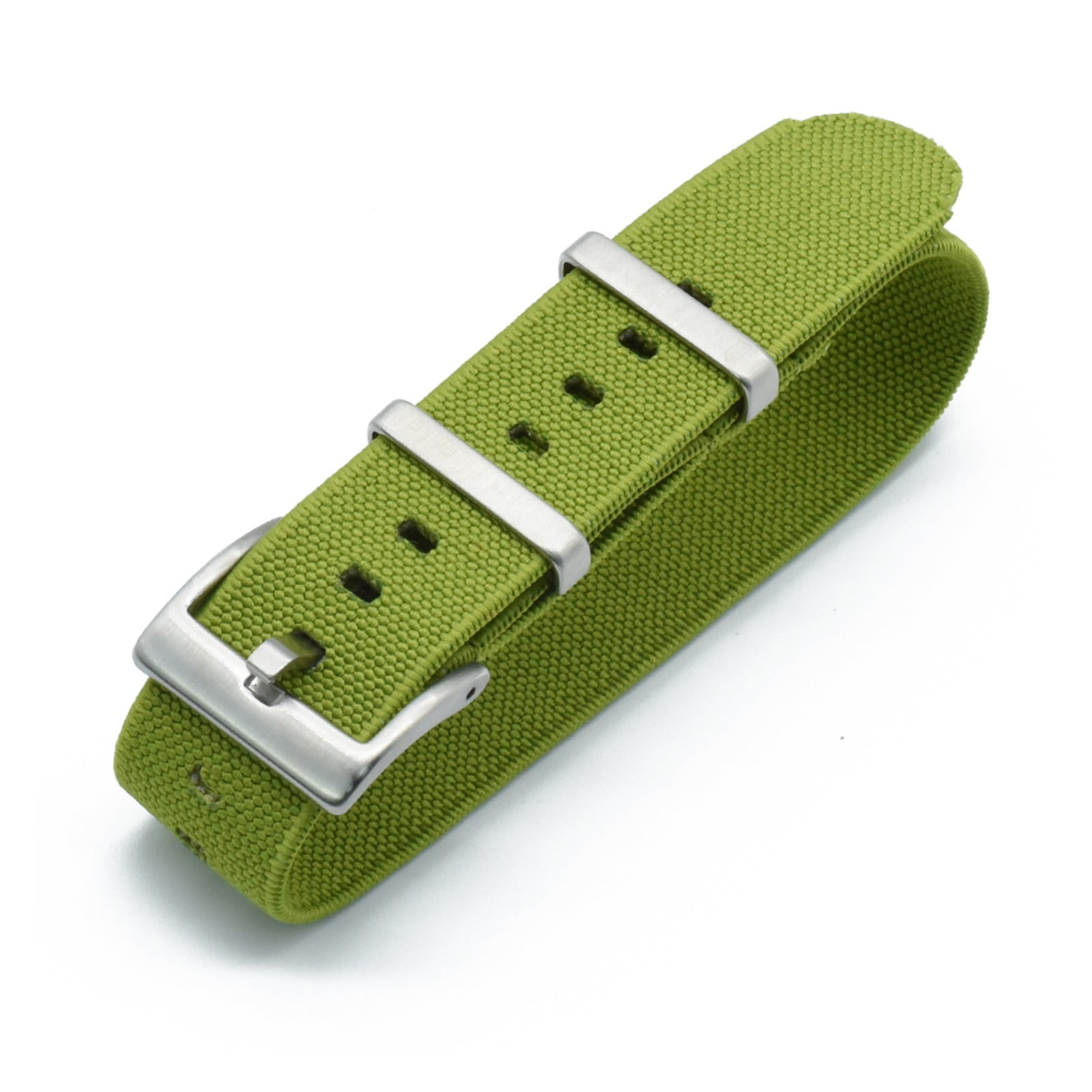 Nylon Nato Straps 20mm 22mm Watch Bands Durable French Troops Military ...