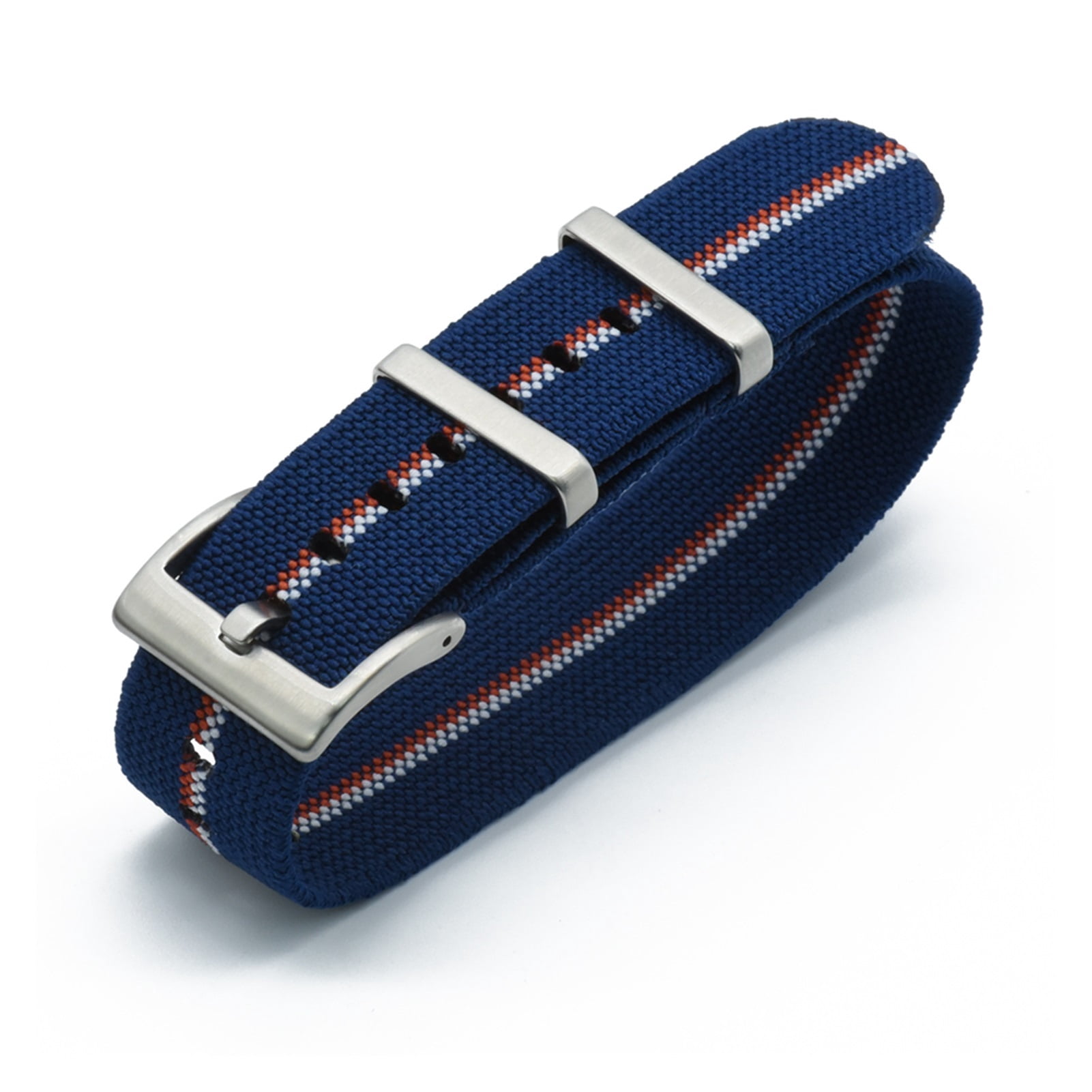 Nylon Nato Straps 20mm 22mm Watch Bands Durable French Troops Military ...