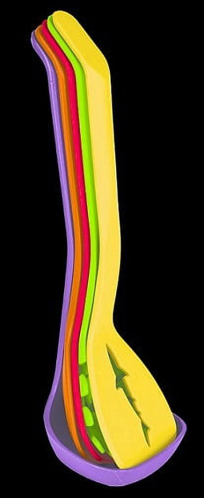 Nylon Nesting Utensil Set of 5 - Walmart.com