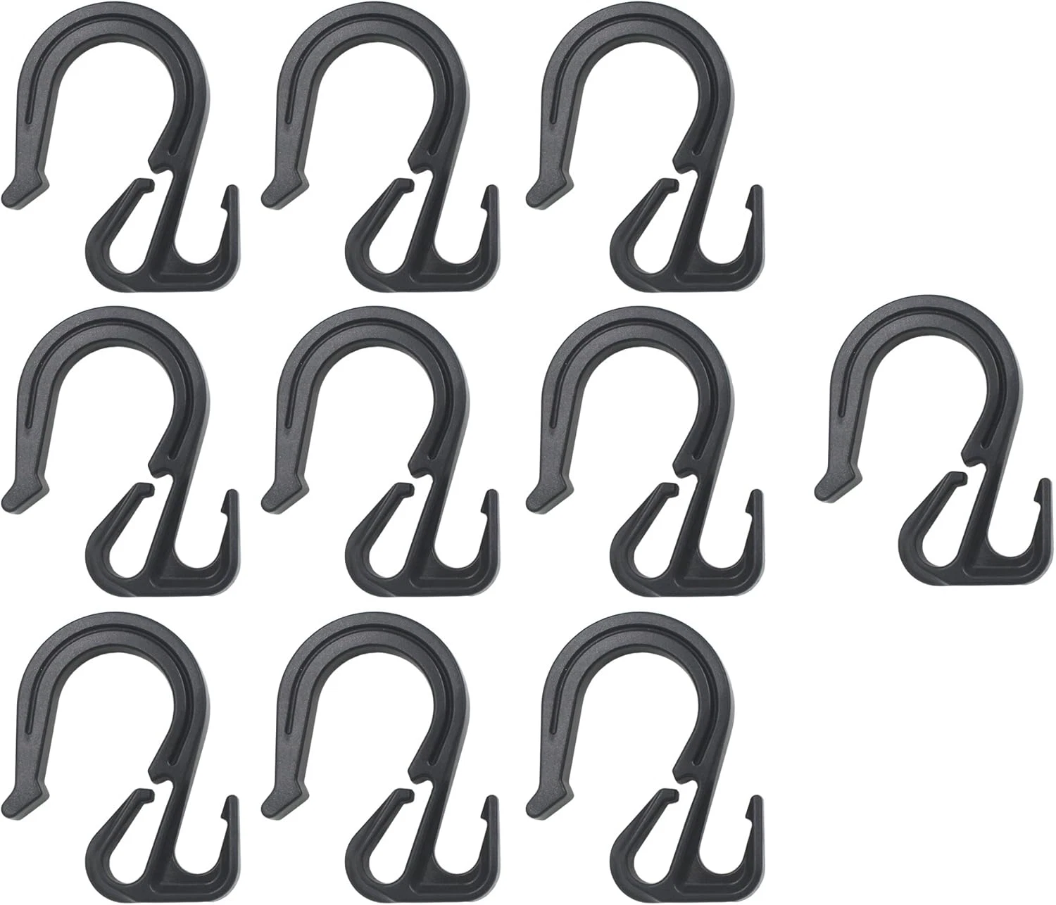 Nylon Net Hooks Bungee Cord Hooks for Cargo Net, Bungee Net, Truck Net ...