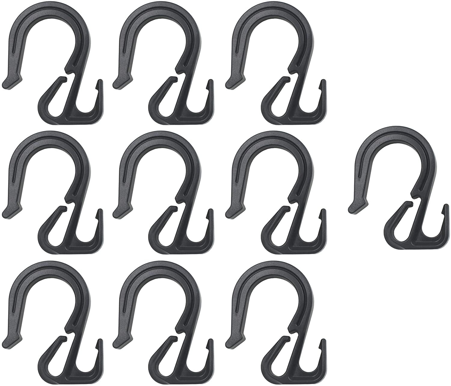Nylon Net Hooks Bungee Cord Hooks for Cargo Net, Bungee Net, Truck Net ...