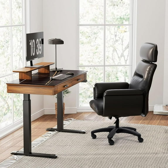 Nylon Office Gaming Chair Base Replacement with 5 Casters, 28 Inch ...