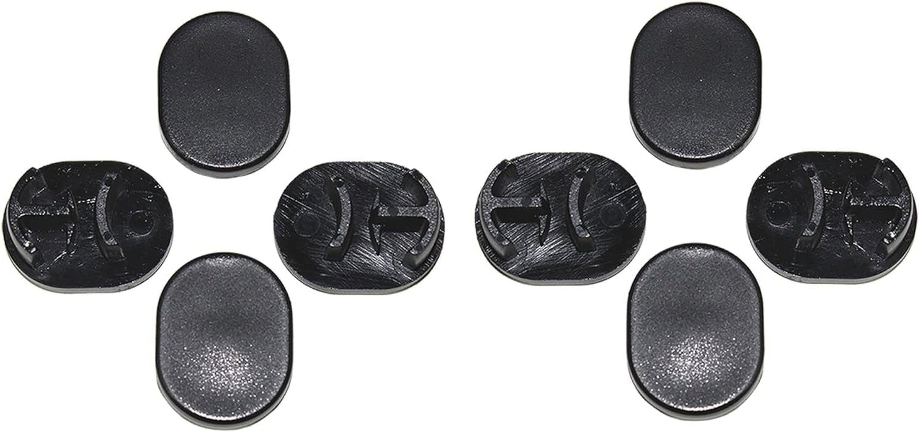 Nylon Oval Sling Insert END CAPS 1-1/8" x 7/8" Fits Brown Jordan Black ...