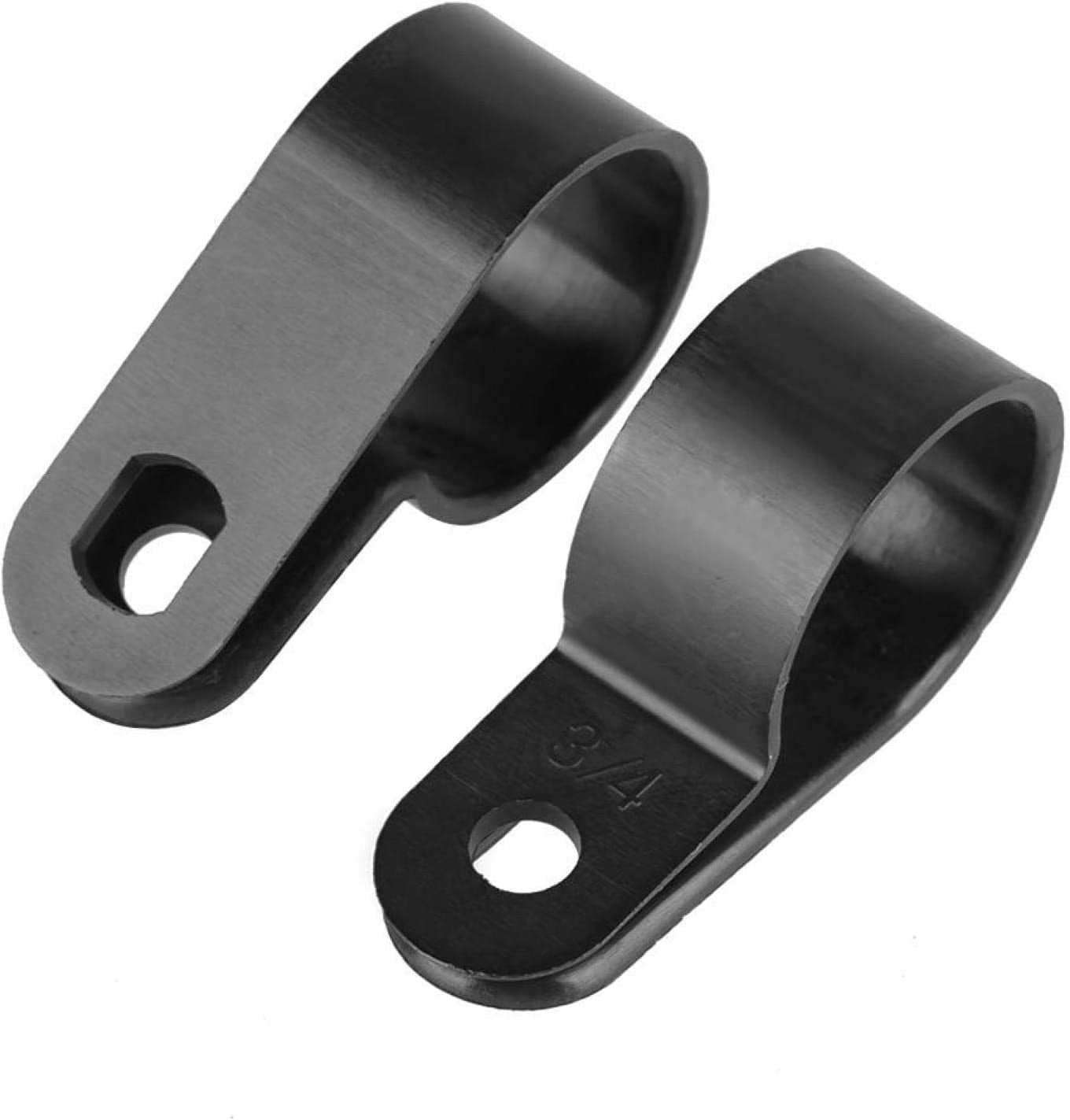 Nylon P Clamp, Cable Clamp Fasteners Assortment Nylon Holder with 5 ...