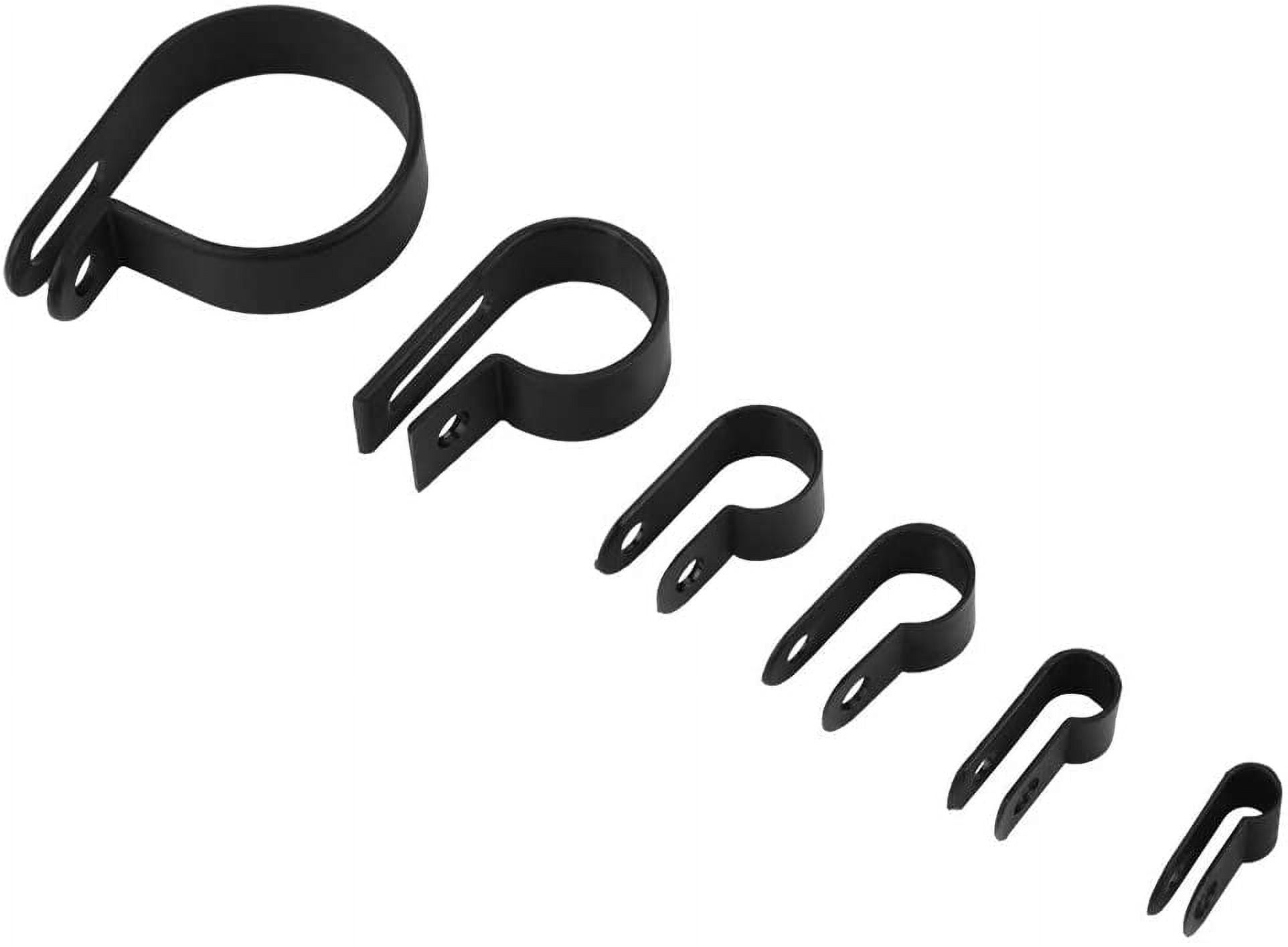 Nylon P Clips Aging Resistance 2 Colors Tubing Hold The Cables Conduits ...