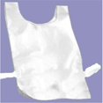 Nylon Plain Pinnies - White - 21in. x 11in. - Walmart.com