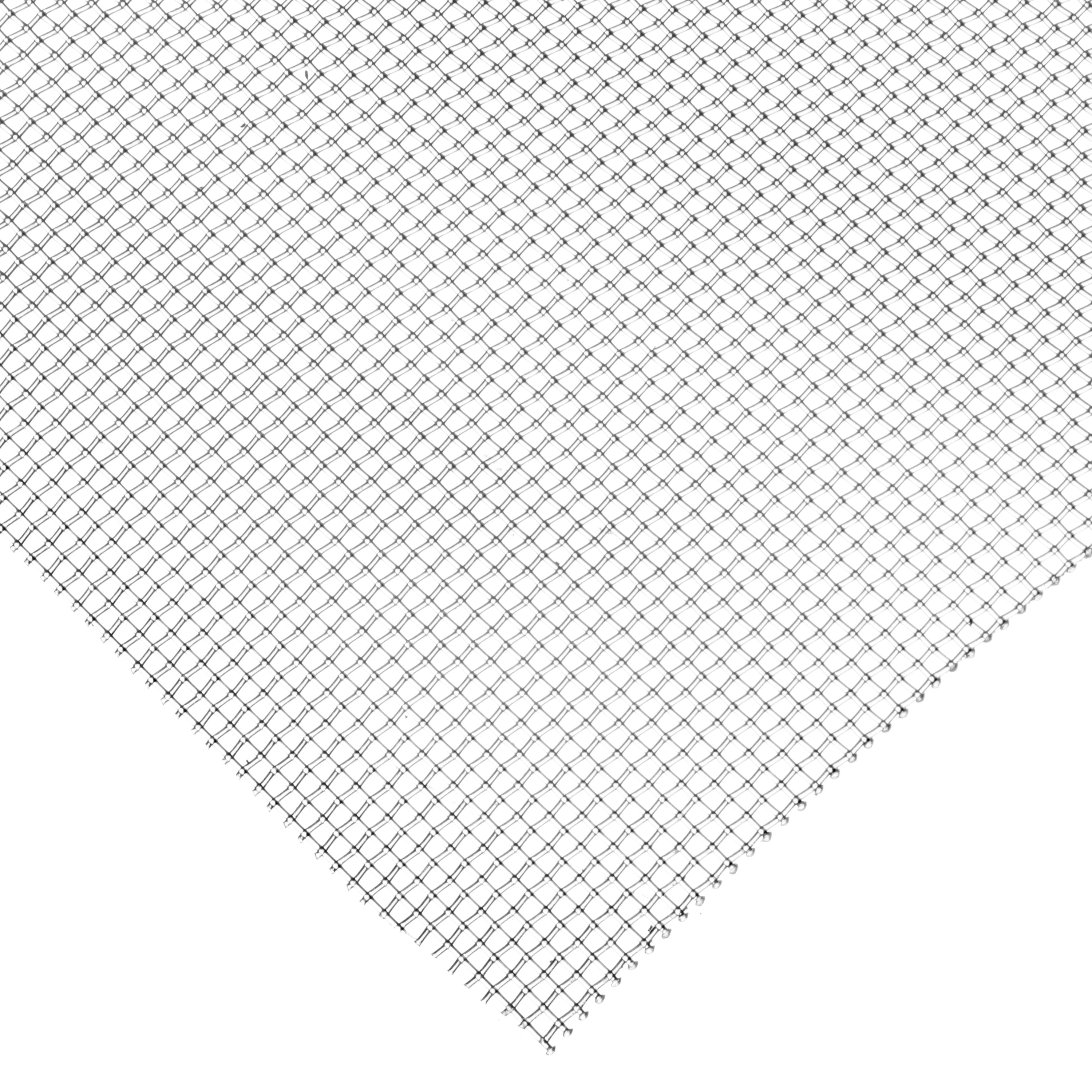 Nylon Plastic Mesh Sheet - Woven - 100 x 100 Mesh Size - 72" Wide x 12 ...