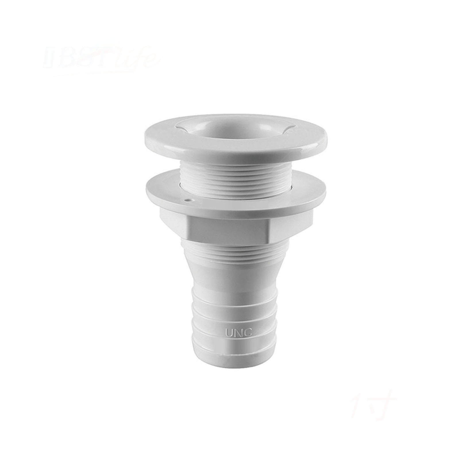 Nylon Plastic Thru Hull Bilge Fitting For Bilge Pump Aerator Hose Of ...