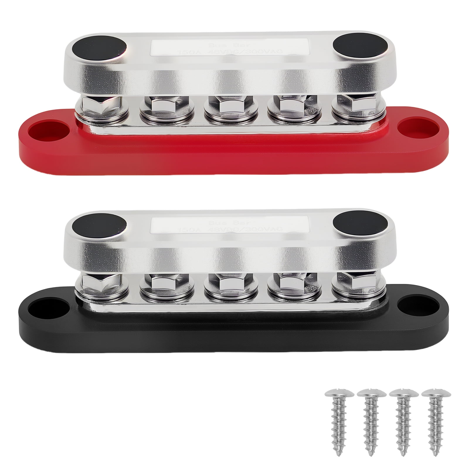 Nylon Power Distribution Block Reliable Connection Bus Bar Marine ...