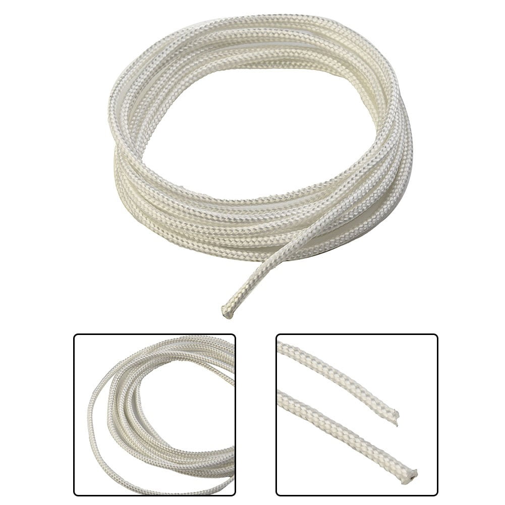 Nylon Pull Starter Rope, Recoil Engine Start Cord for Trimmer Cutter ...