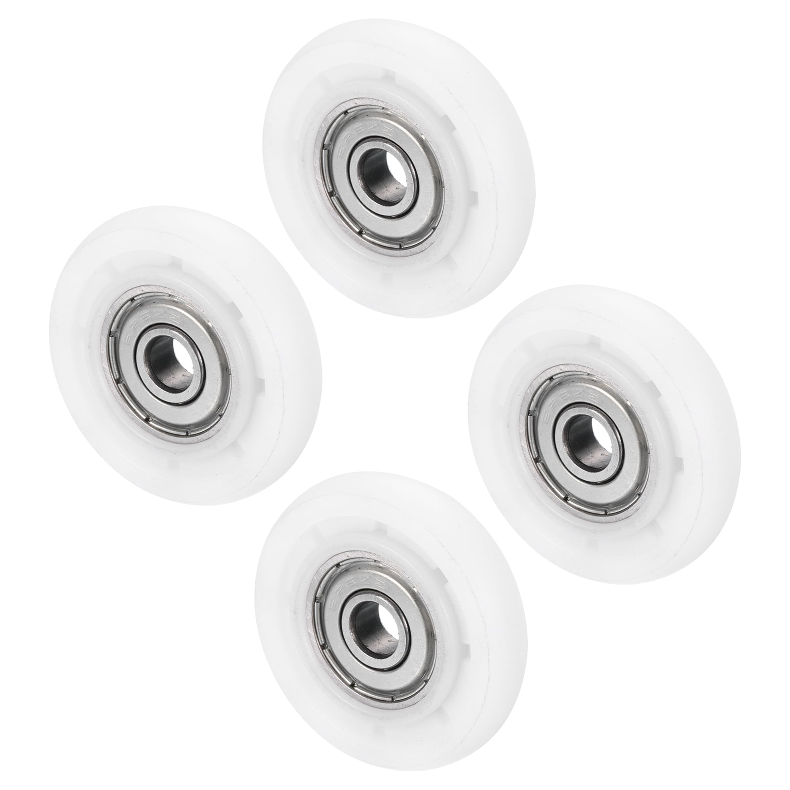 Nylon Pulley Wheel 6x35x7.6mm 626zz Bearing Sliding Conveyor Roller ...