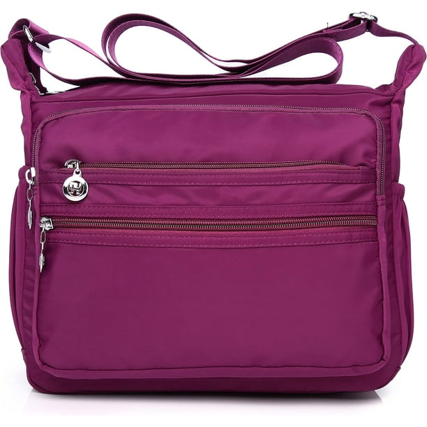 Nylon Purses for Women Purse with Pockets and Compartments Purses with ...