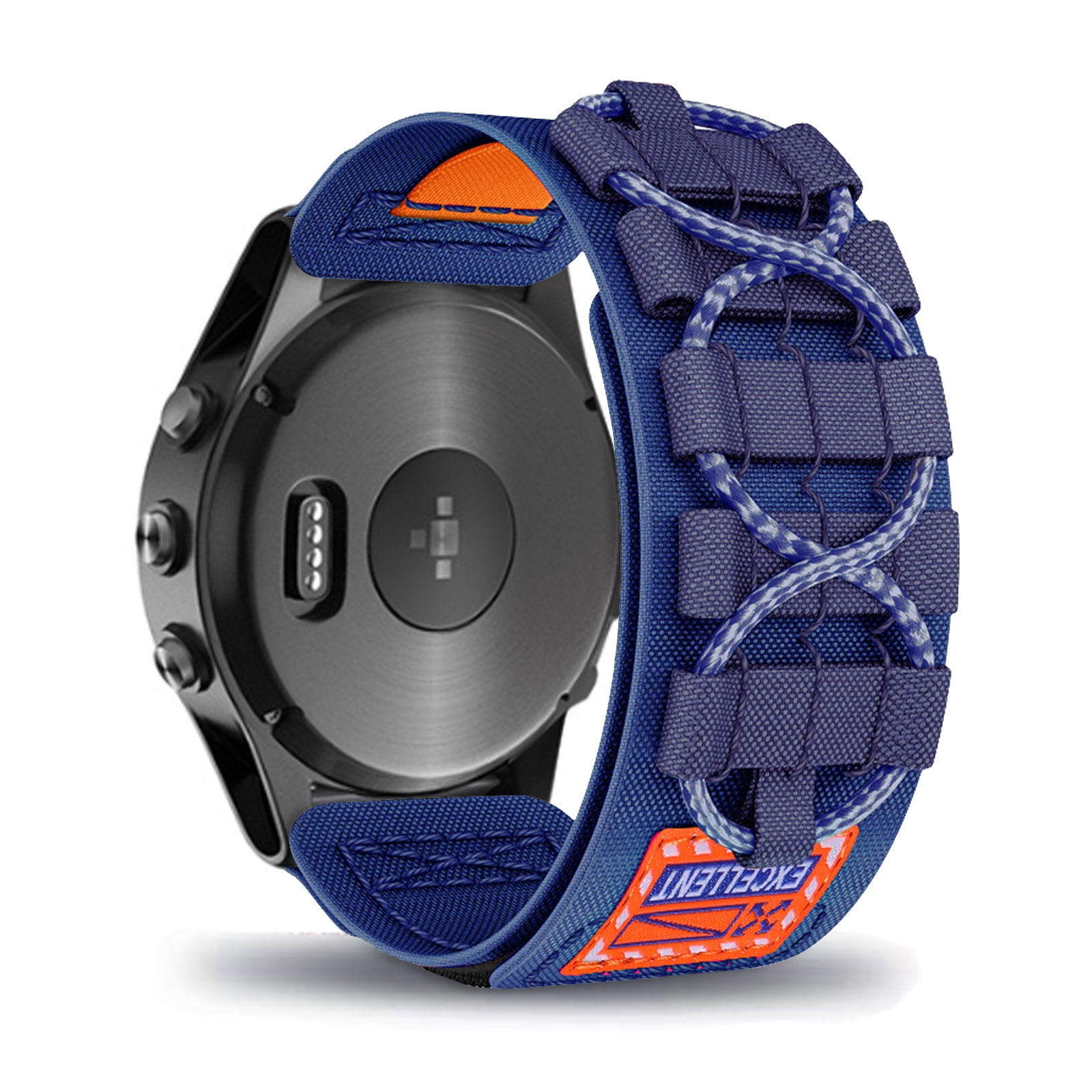 Nylon Quick-Fit Bands Compatible with Garmin instinct 2X ----- Strap ...