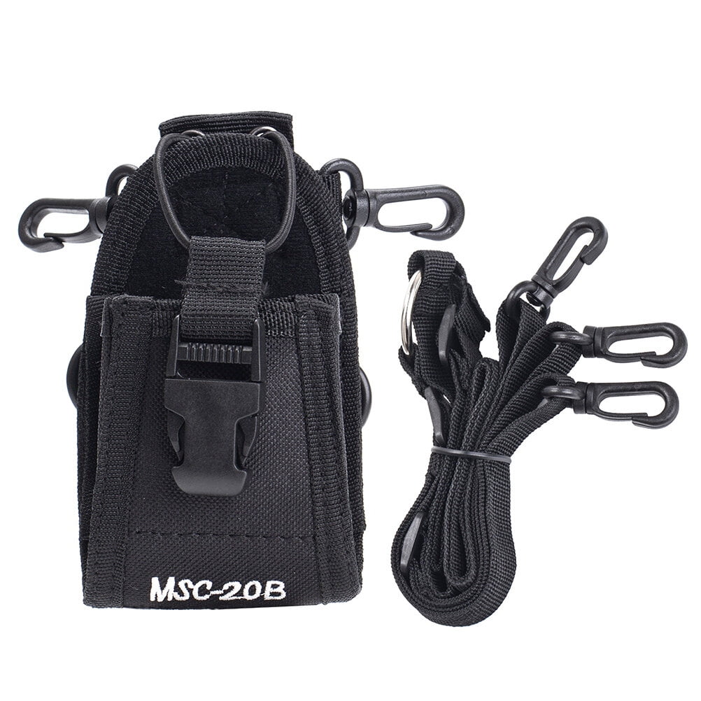 Nylon Radio Universal Radio Pouch Adjustable Interphone Storage Pouch ...
