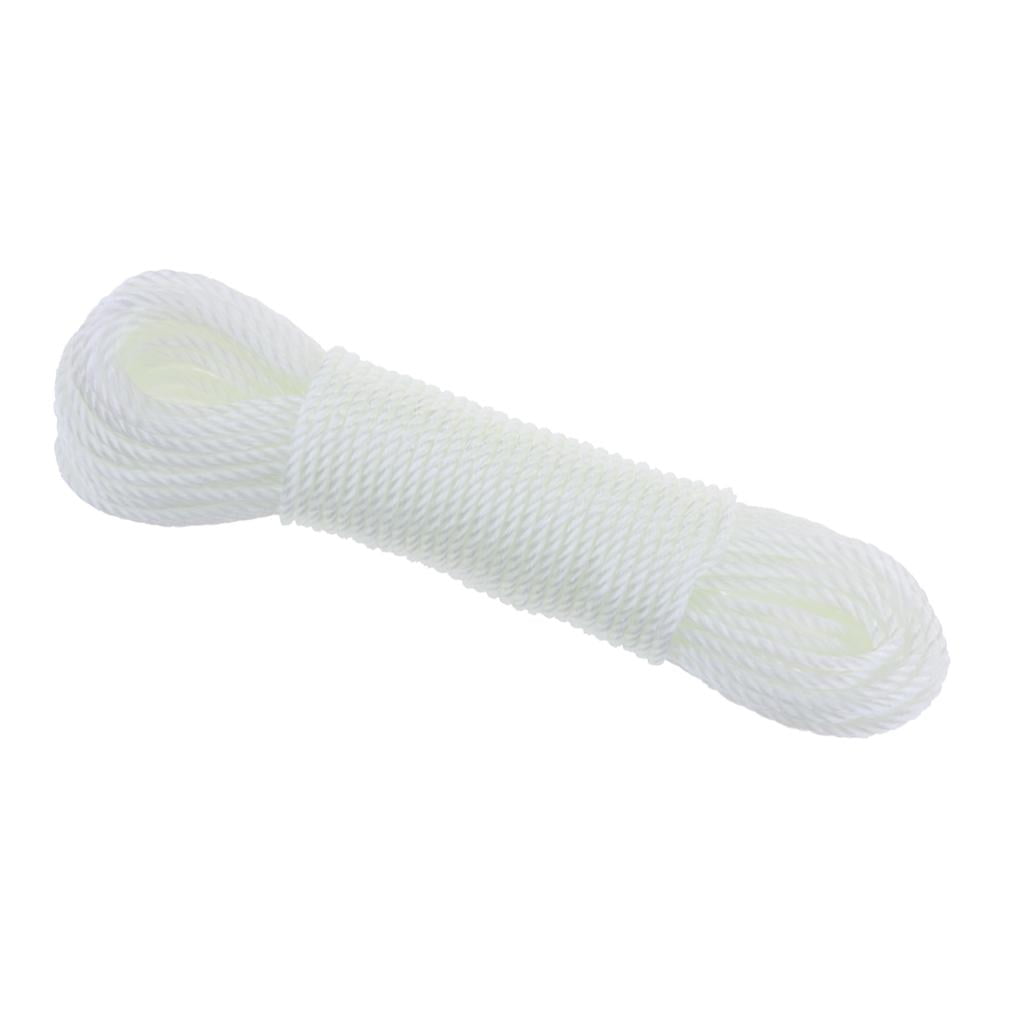 Nylon Rope Lines Outdoor Garden Garage Tying Tarp 10M / 20M Long, 6 ...