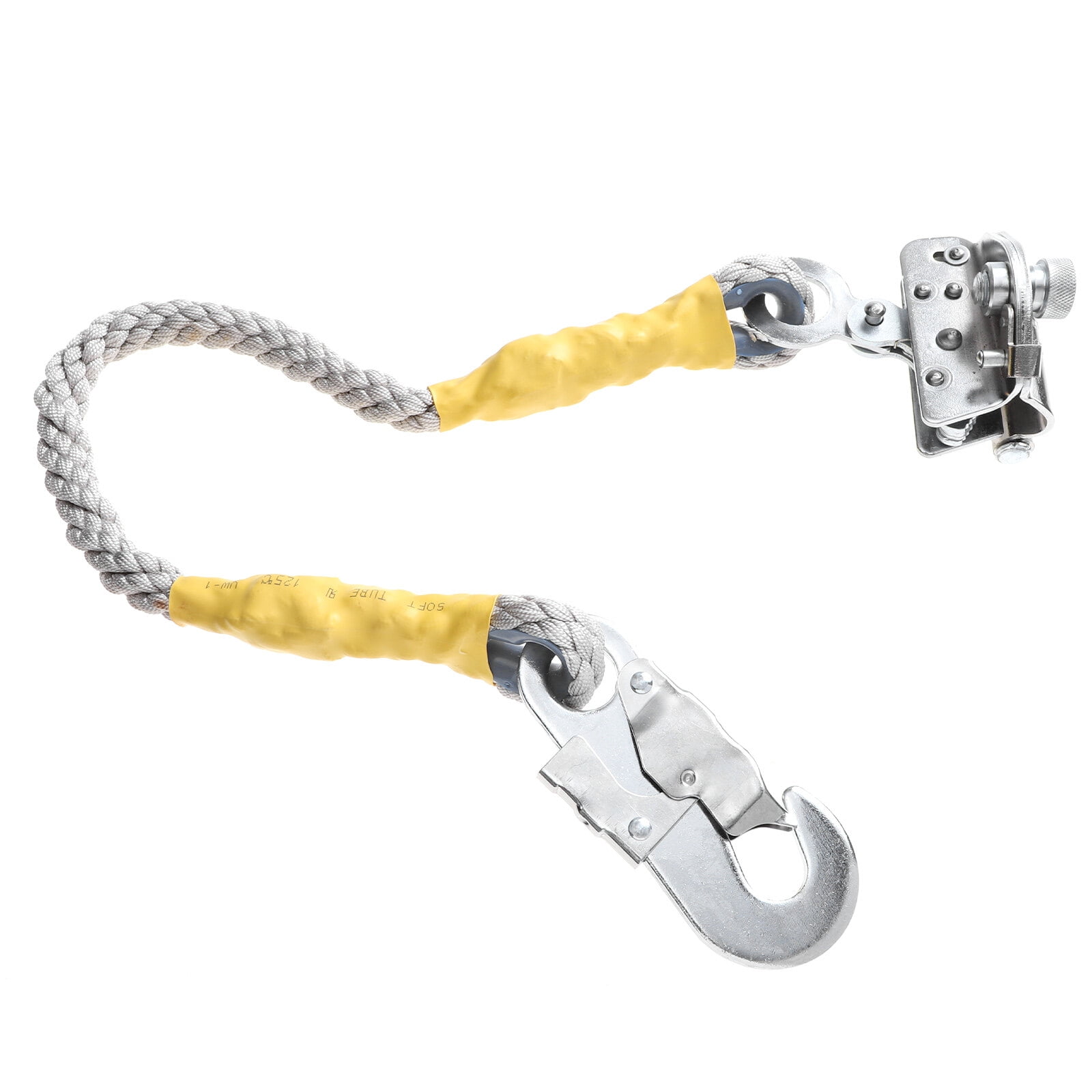Nylon Rope Self-Locking Device Steel Safety Rope Lock Climbing Safety ...