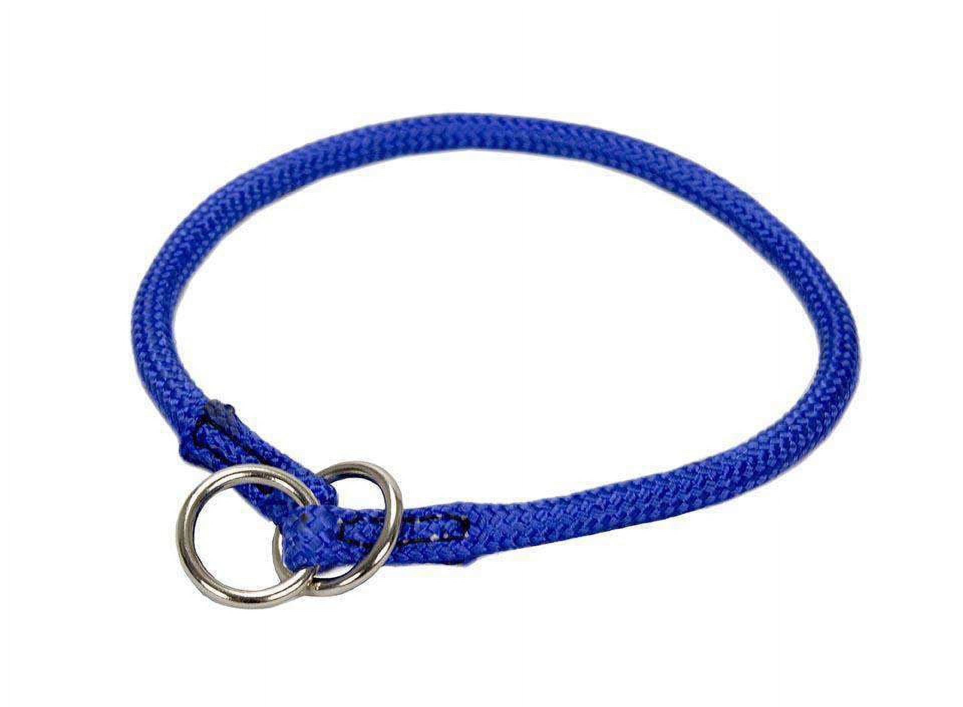 Nylon Round Braided Choke Collar by CuteNfuzzy - Walmart.com