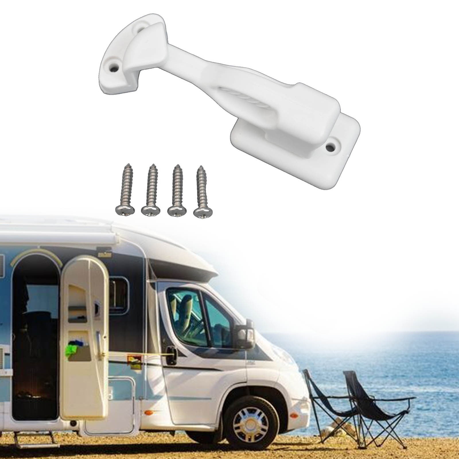 Nylon Rv Cabinet Latch Lock For Camper Trailer Boat Easy Install Secure ...