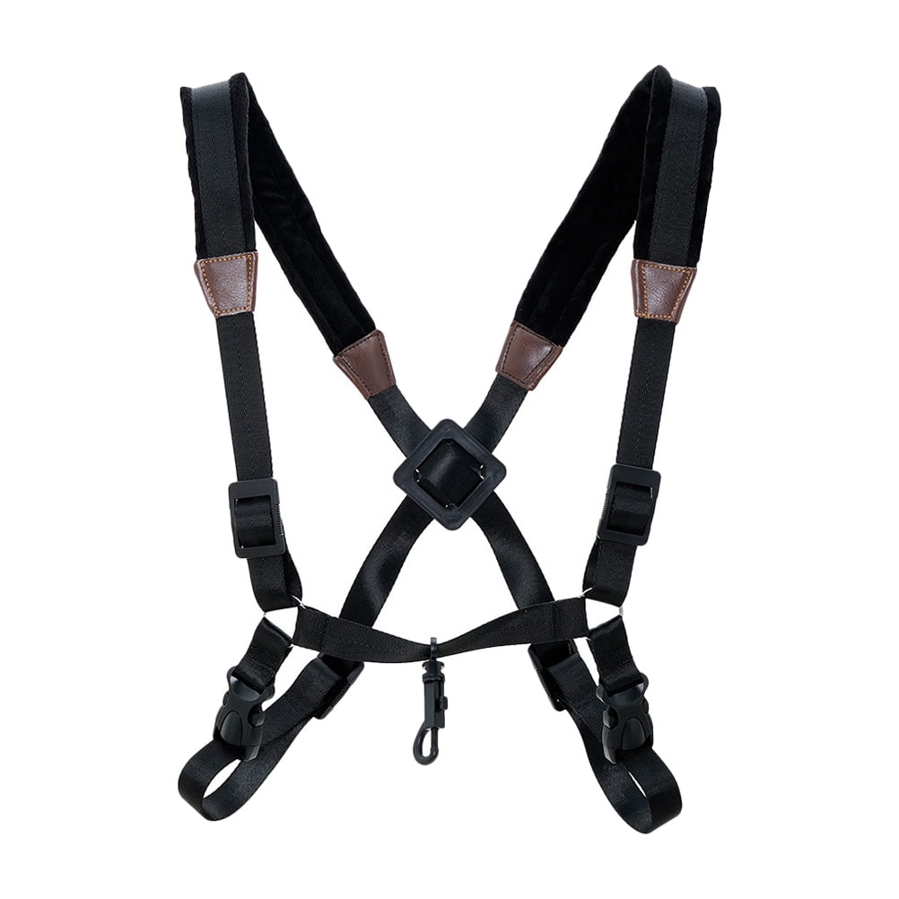 Nylon Saxophone Harness Strap Saxophone Chest Strap Saxophone Shoulder ...
