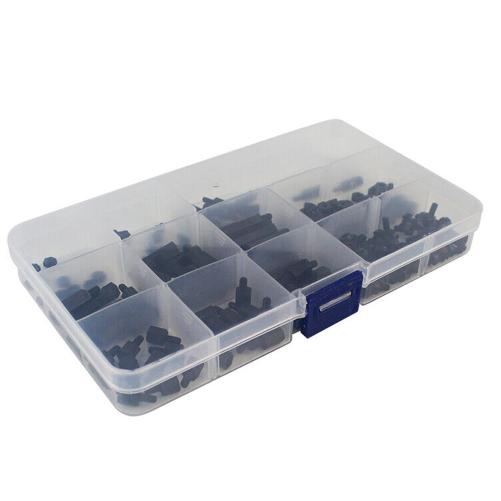 Nylon Screw Kit Scratch-resistant M3 M2.5 Screws Screw Hex Bolt Nut for ...