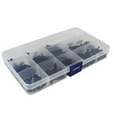 Nylon Screw Kit Scratch-resistant M3 M2.5 Screws Screw Hex Bolt Nut for ...