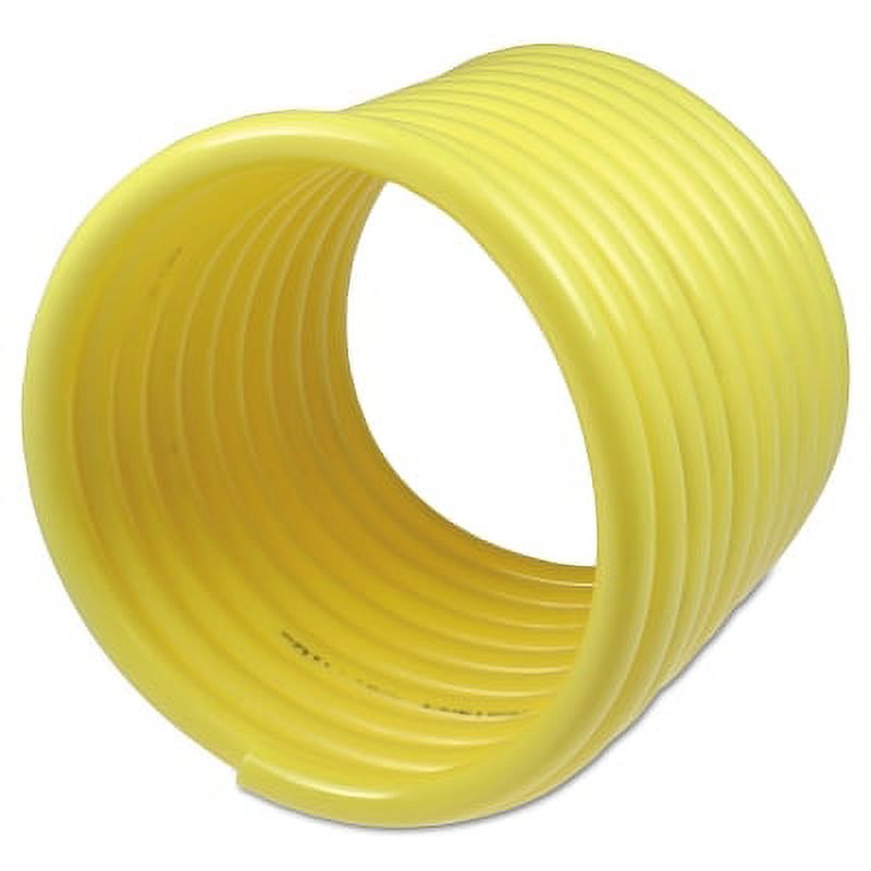 Nylon Self-Storing Air Hoses, 1/4 in I.D., 25 ft, Rigid fittings ...