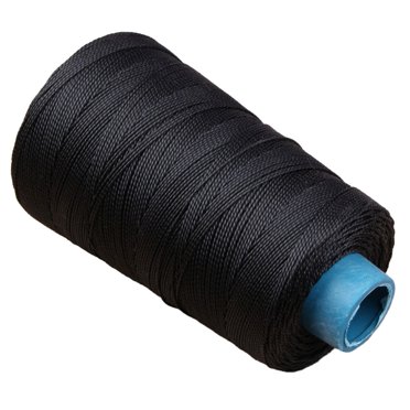 Waxed Nylon Thread 25ydNatural - Walmart.com