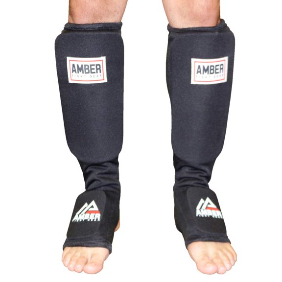 RDX Shin Guards MMA Instep Foam Pads Support Boxing Leg Guard Muay Thai ...