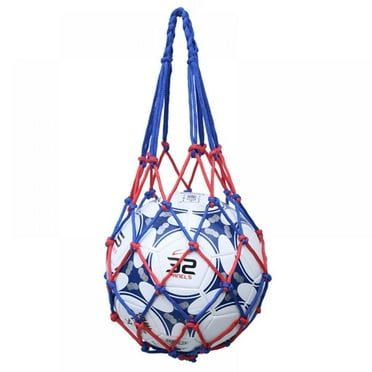 7-10 Balls Carry Mesh Net Bag Holds Sport Basketball Soccer Storage ...