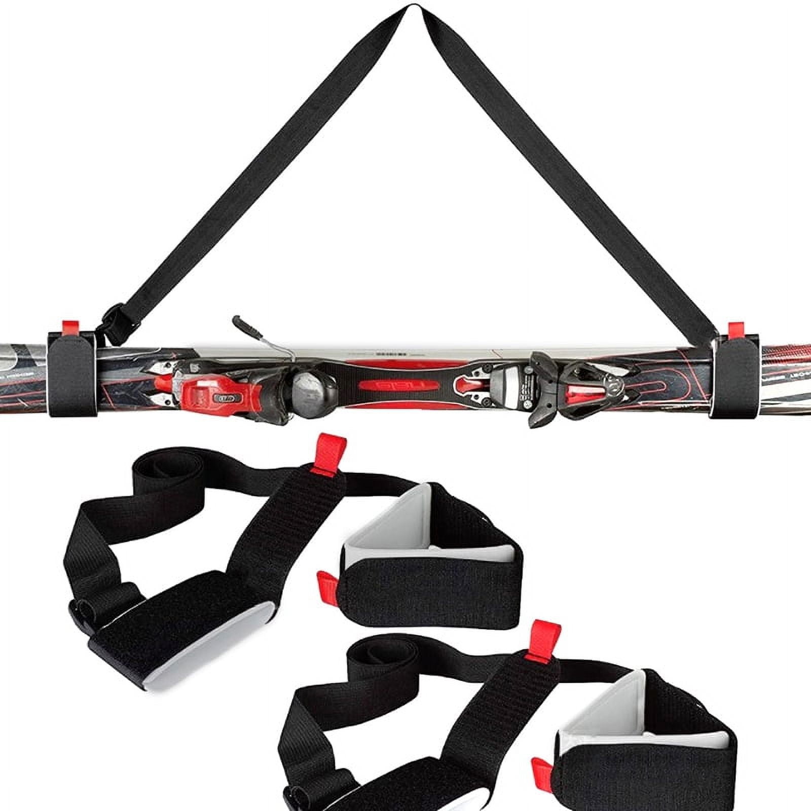 Nylon Skiing Bags Adjustable Skiing Pole Shoulder Hand Carrier Lash ...