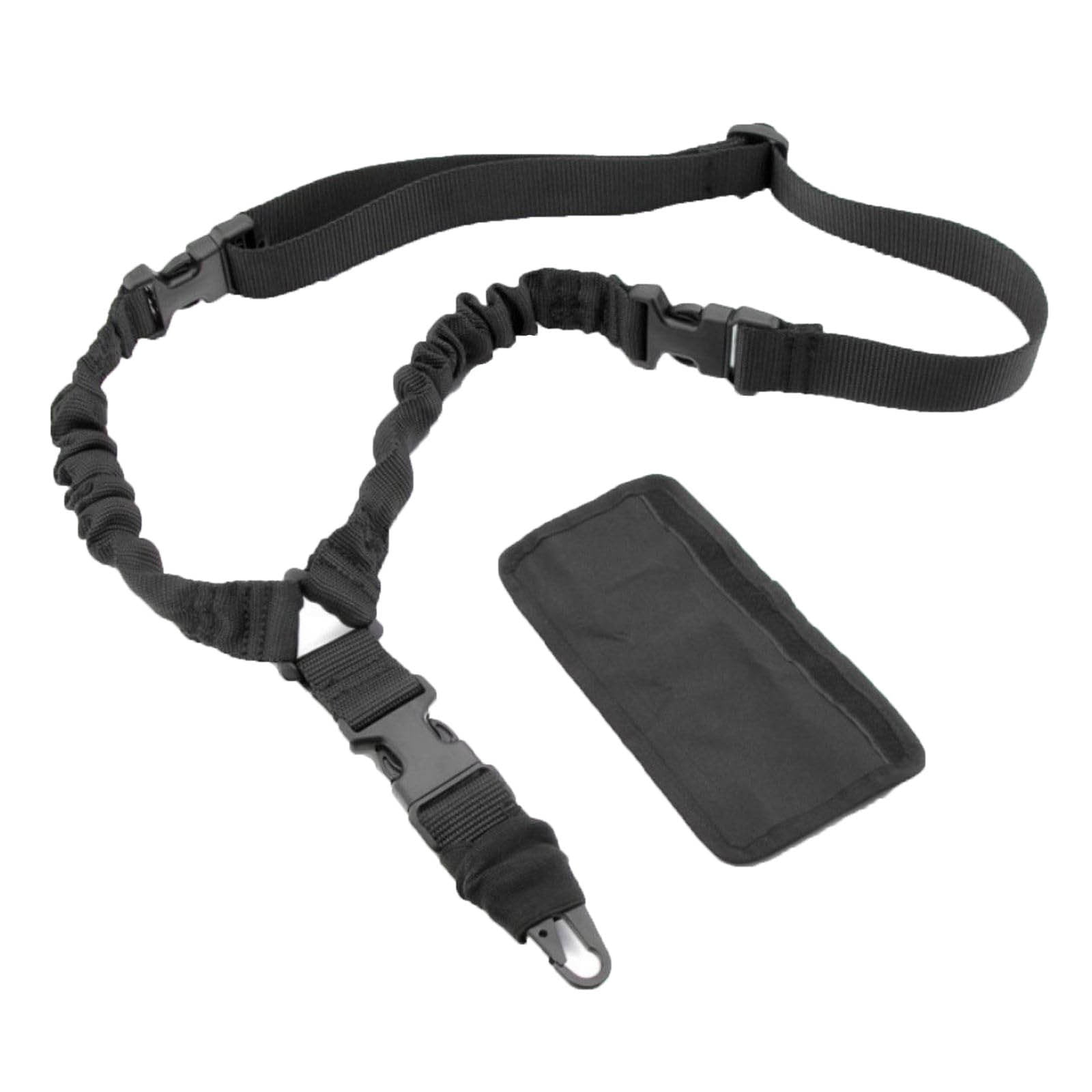 Nylon Sling with Metal Hooks - Adjustable Length, Quick Release for ...